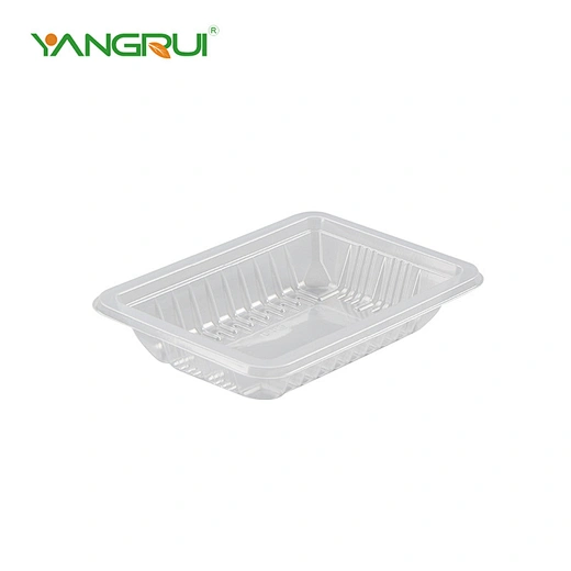 yangrui Clear Plastic Food Tray - plastic storage tray and long plastic ...